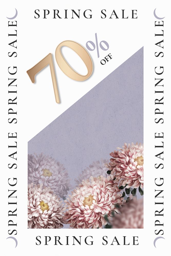 Spring sale template psd social | Premium PSD Template - rawpixel