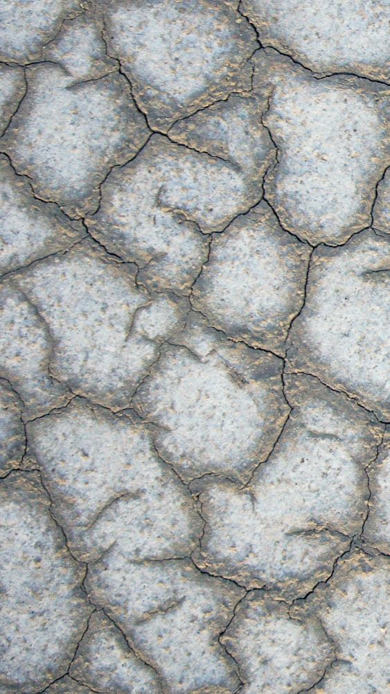 Cracked ground texture phone wallpaper, | Free Photo - rawpixel