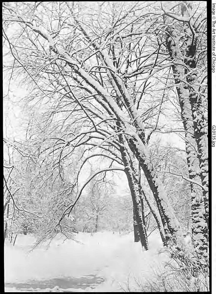 Snowscape, Berlin (ca 1888–1892) Alfred | Free Photo - rawpixel