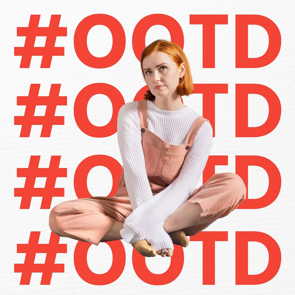 Ootd Instagram post template | Premium Editable Template - rawpixel