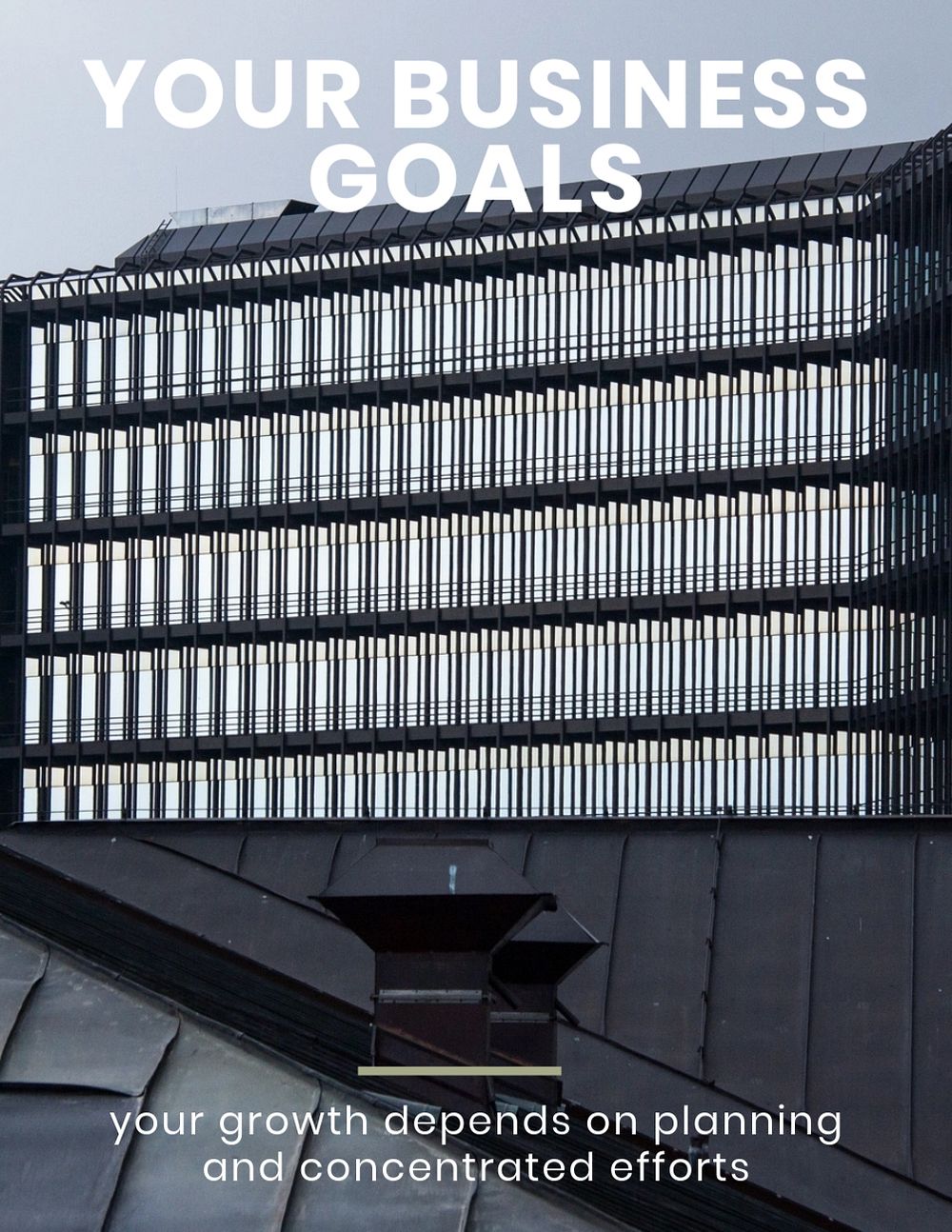 Office building flyer editable template | Premium Editable Template ...