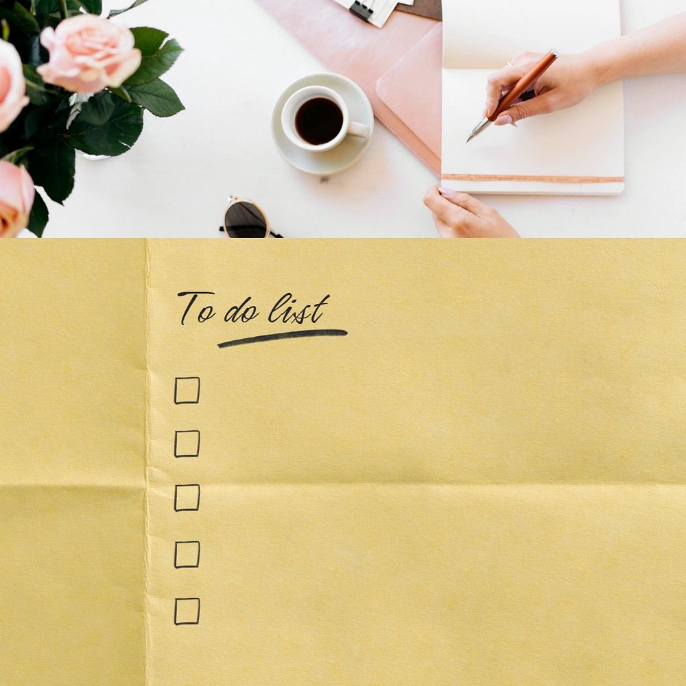 do list Instagram post template, | Premium Editable Template - rawpixel