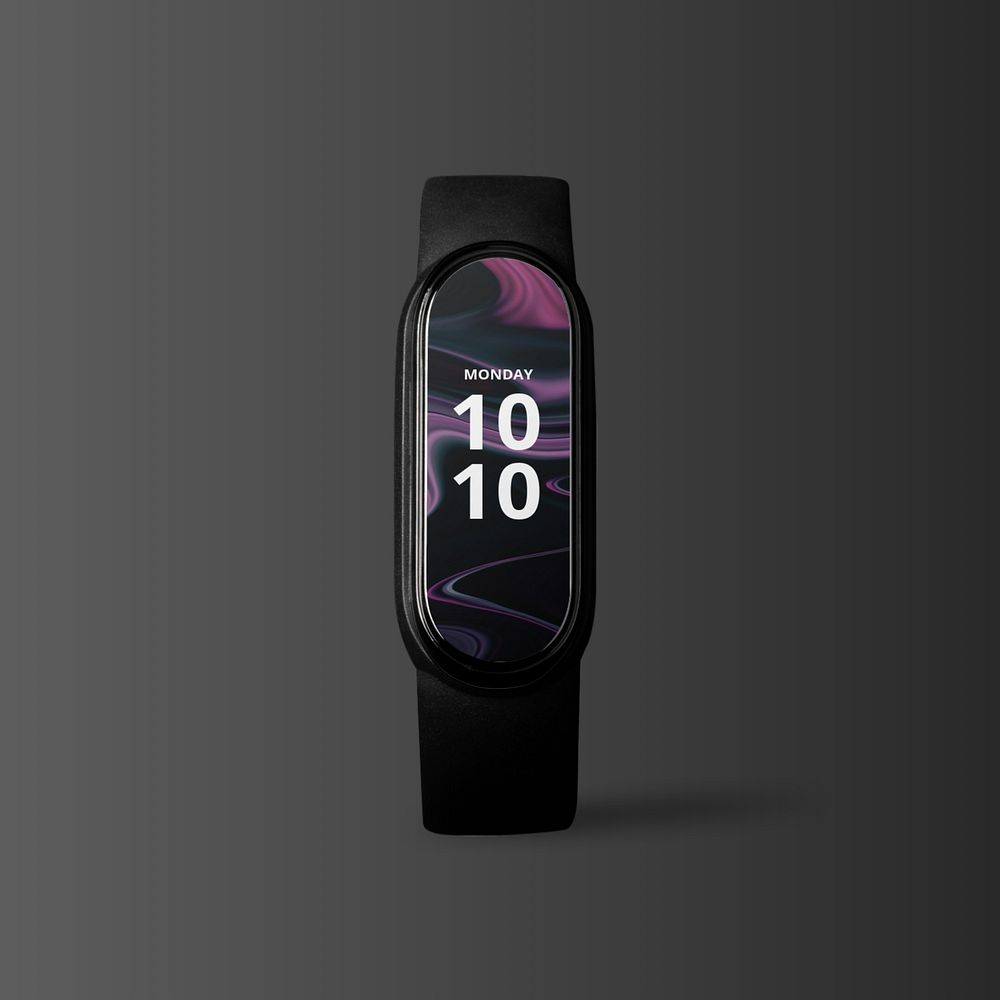 Smartwatch mockup, editable screen design | Premium Mockup Generator ...