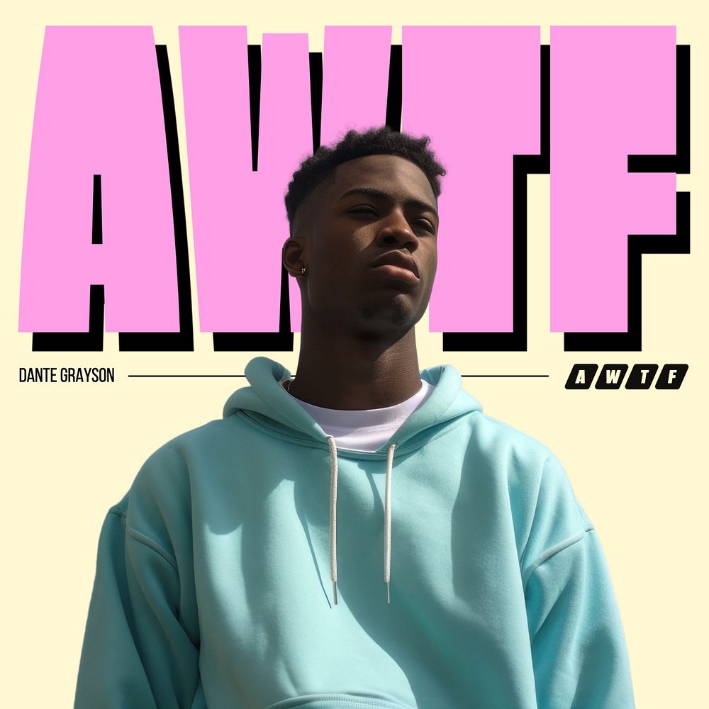 Album cover Instagram post template | Premium Editable Template - rawpixel