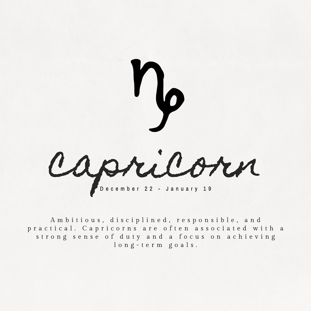 Capricorn Templates | Download Free Designs on rawpixel