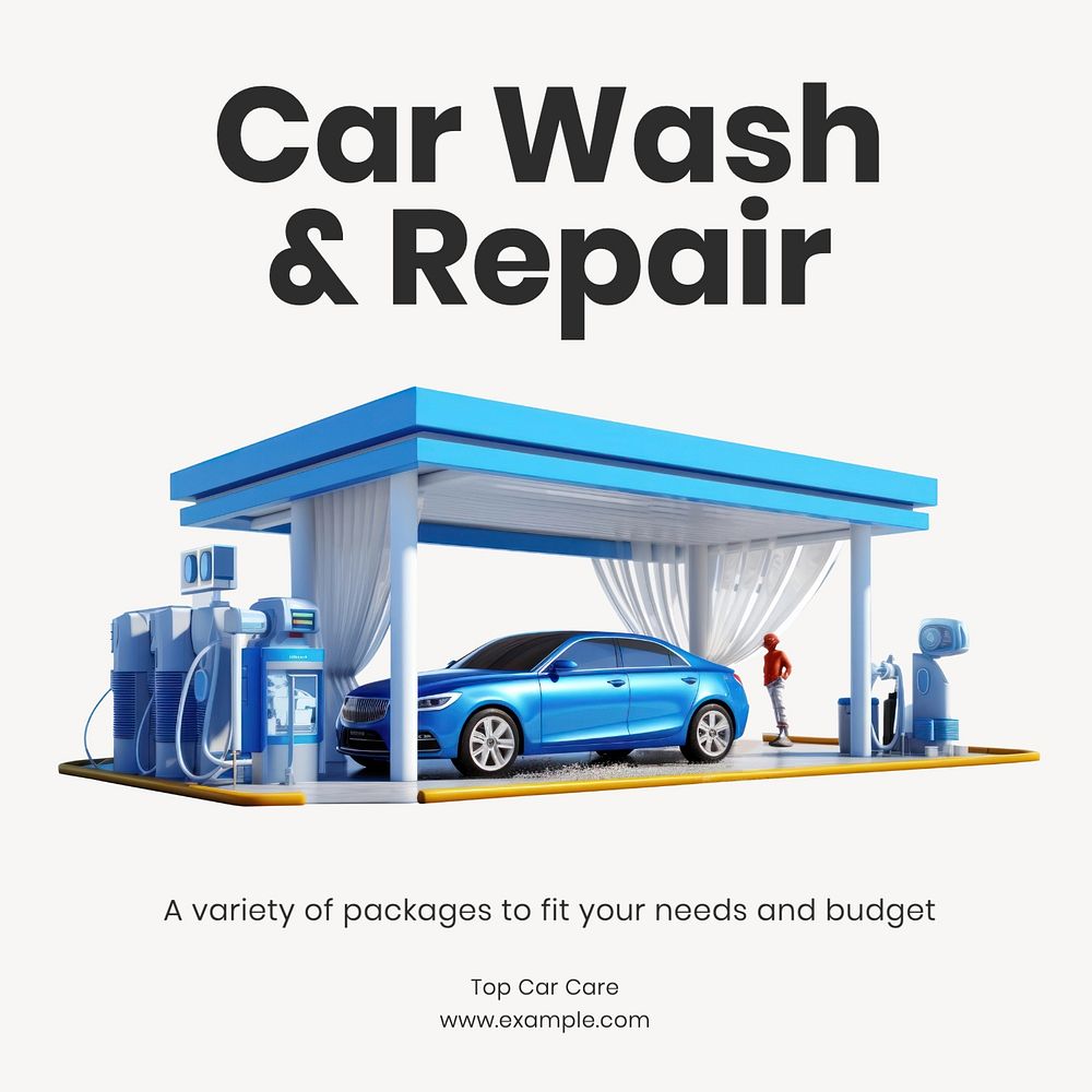 Car wash Designs | Free Editable Templates, Logos, Mockups & Remix ...