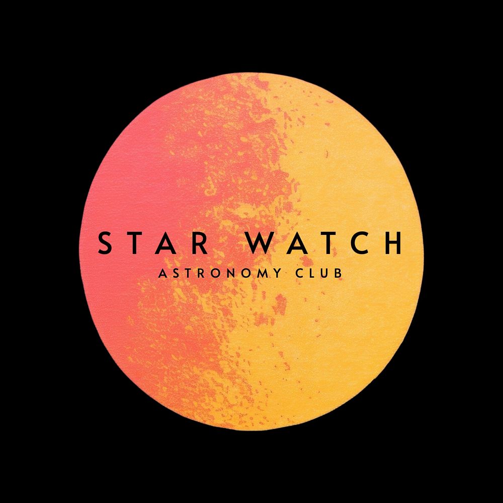 Astronomy club logo template, editable | Premium Logo Maker - rawpixel
