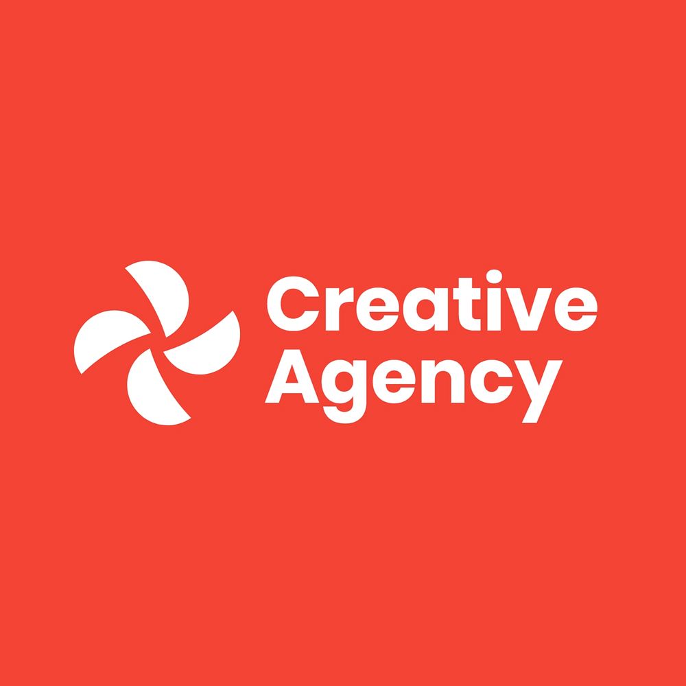 Creative agency logo, editable business | Premium Logo Maker - rawpixel