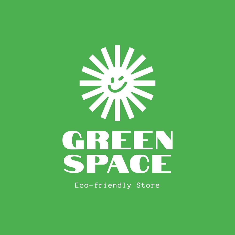 Eco store logo, editable business | Premium Logo Maker - rawpixel