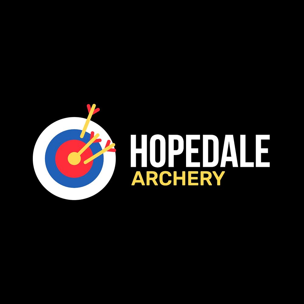 Archery logo, editable sports business | Premium Logo Maker - rawpixel
