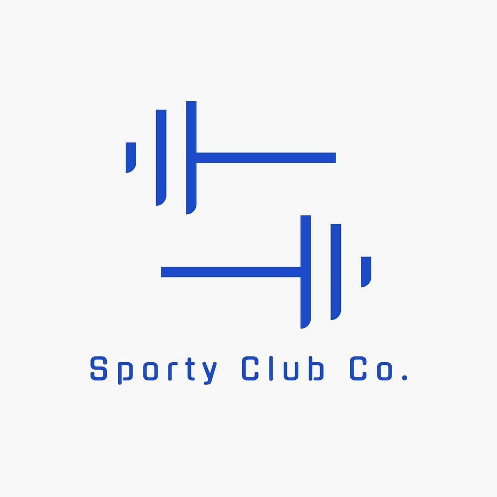 Sports club logo, editable template | Premium Logo Maker - rawpixel
