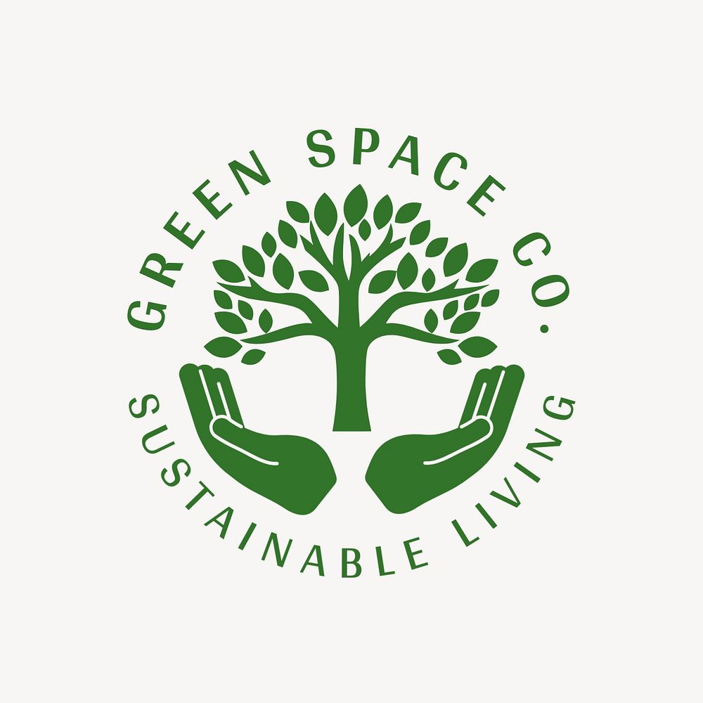 Green space logo, editable business | Premium Logo Maker - rawpixel