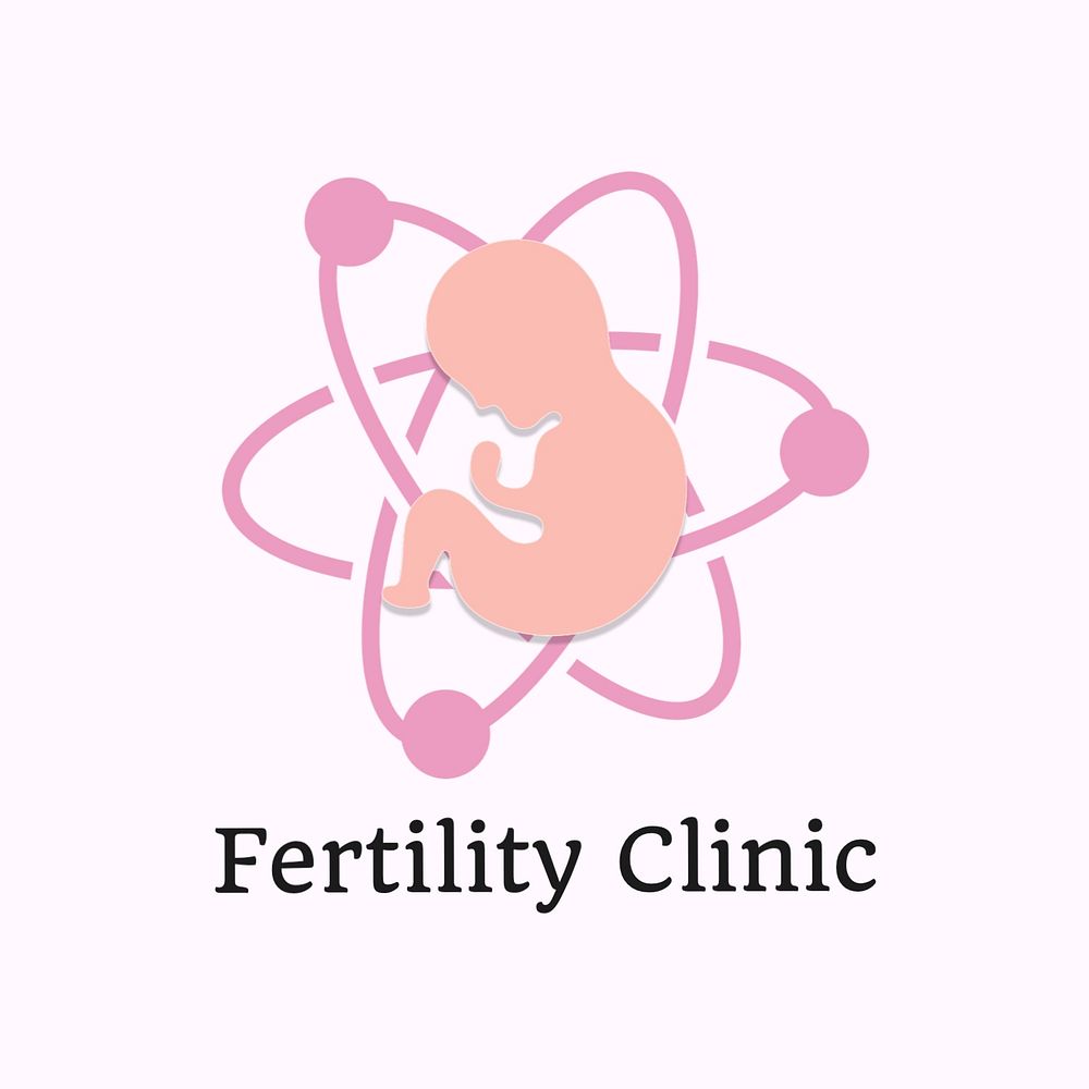 Fertility clinic logo, editable health | Premium Logo Maker - rawpixel