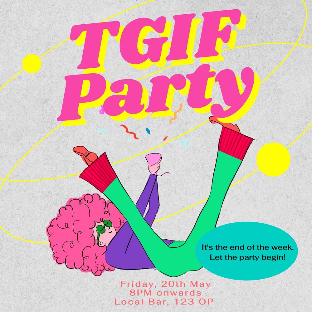 Tgif Designs | Free Editable Templates, Logos, Mockups & Remix Designs ...