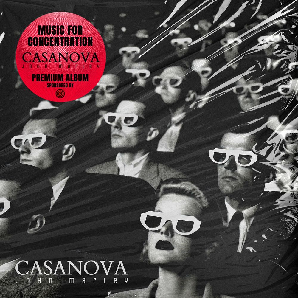 Music playlist cover template | Premium Editable Template - rawpixel