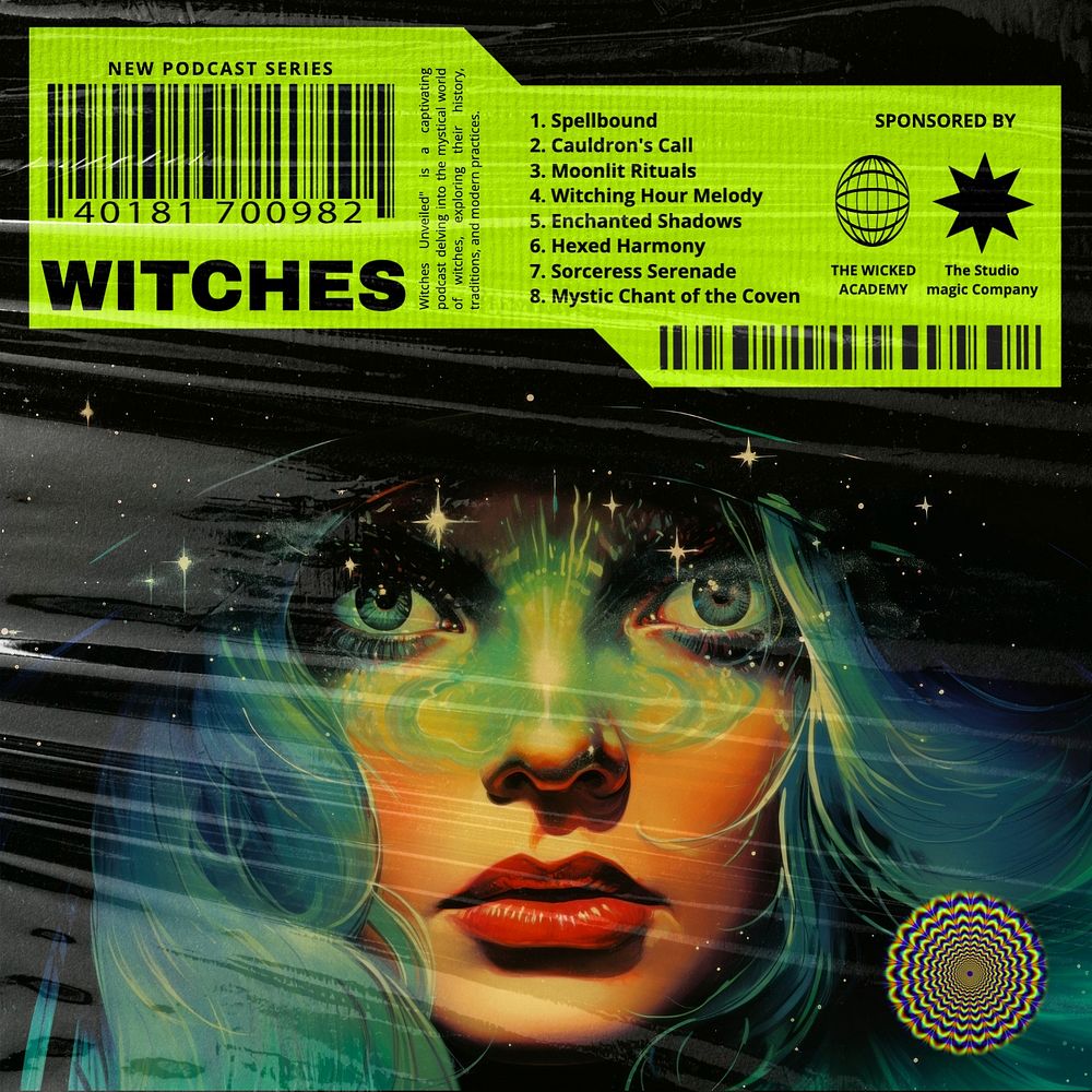 Witches Facebook post template | Premium Editable Template - rawpixel