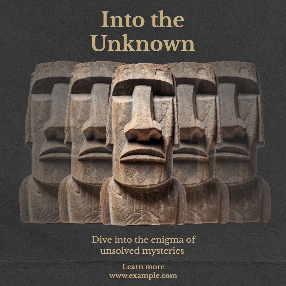 unknown Facebook post template | Premium Editable Template - rawpixel