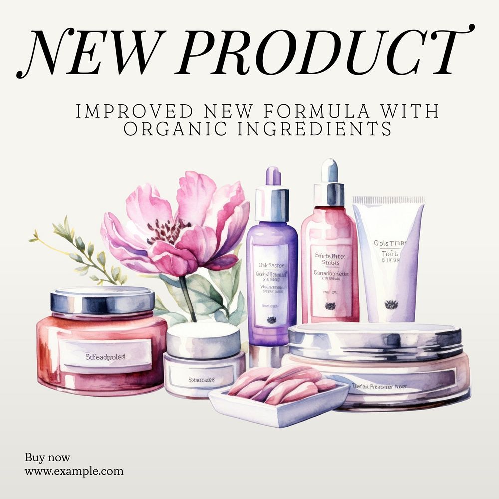 New product Facebook post template | Premium Editable Template - rawpixel