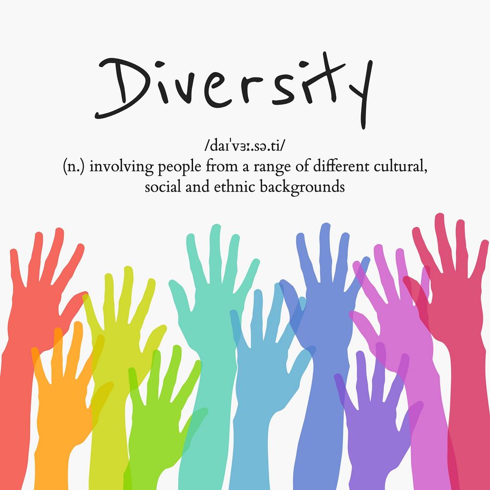 Diversity Facebook post template | Free Editable Template - rawpixel
