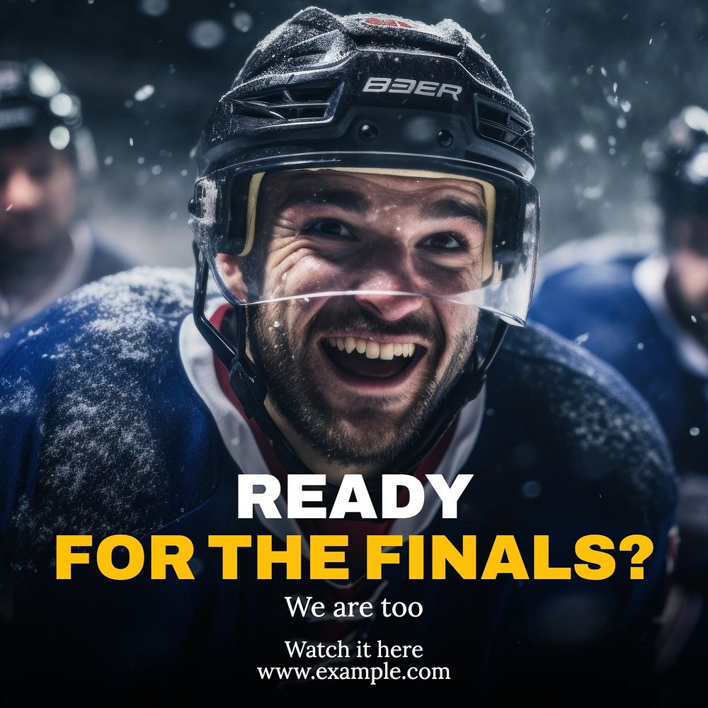 Basketball final Instagram post template | Premium Editable Template ...