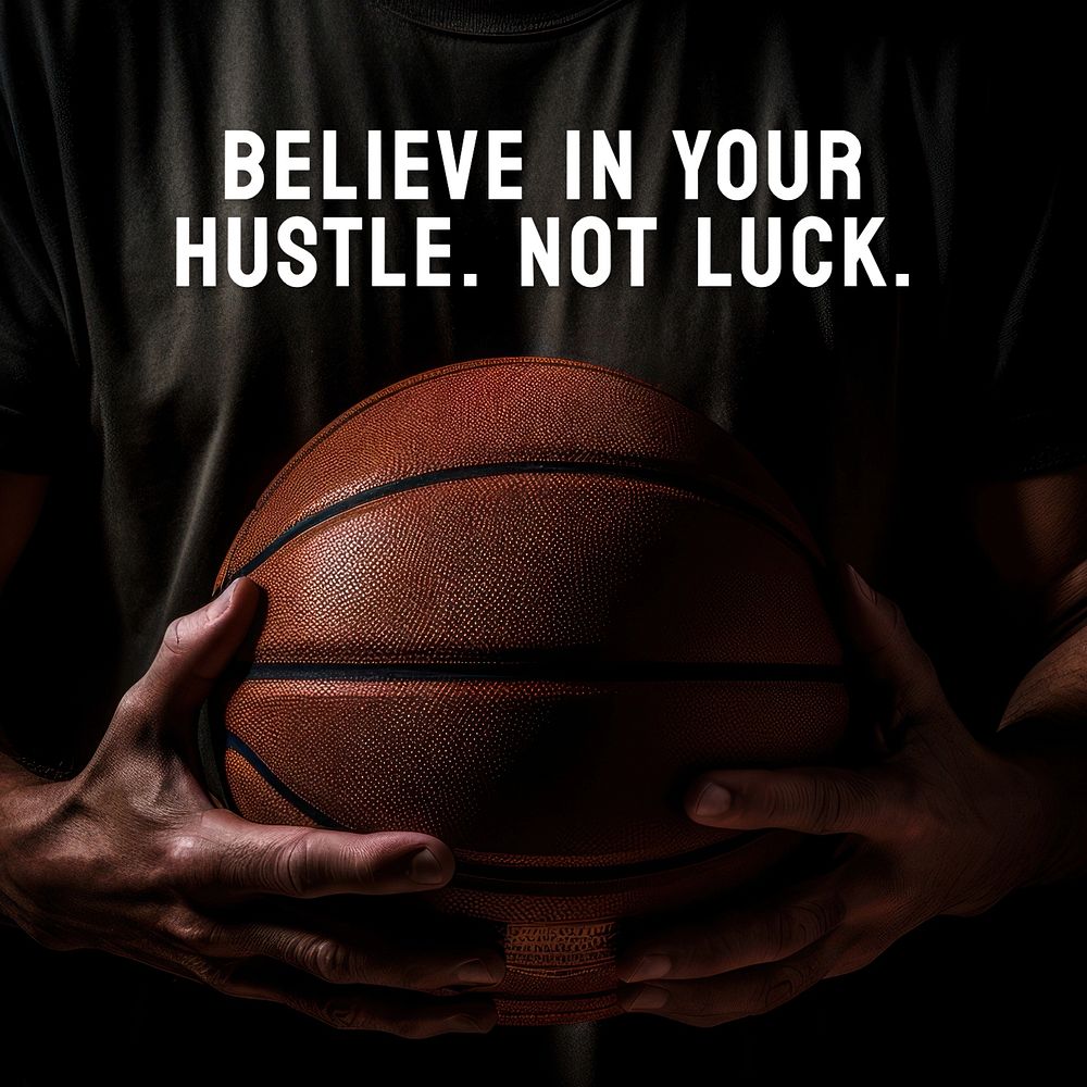 Sports quote Instagram post template | Premium Editable Template - rawpixel