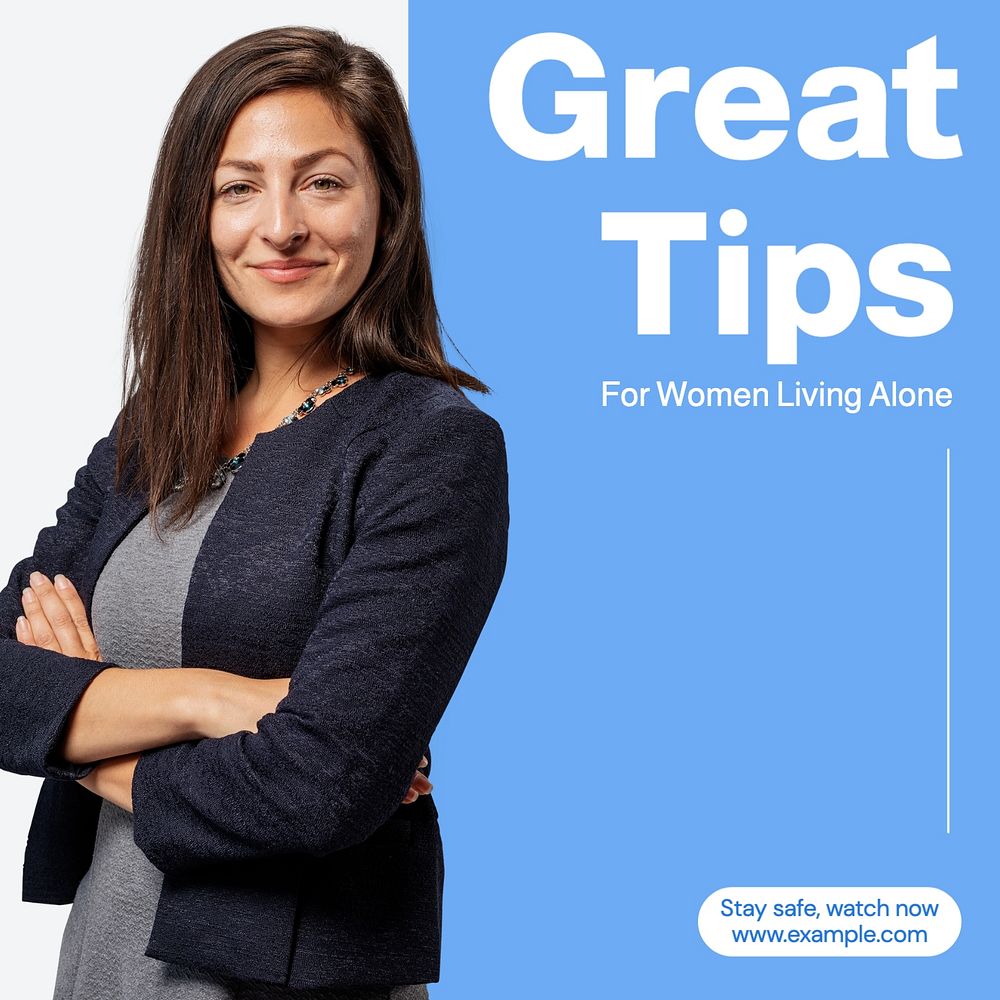 Great tips Instagram post template | Premium Editable Template - rawpixel