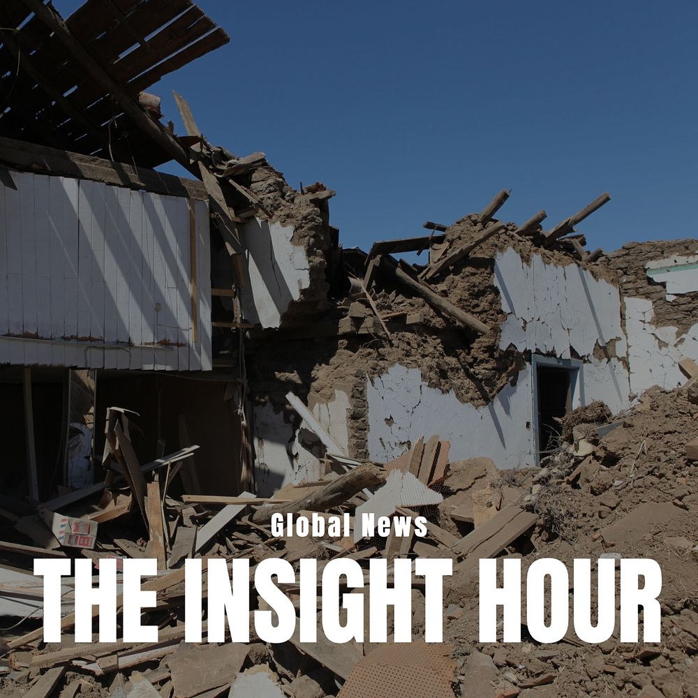 Global news Instagram post template | Free Editable Template - rawpixel