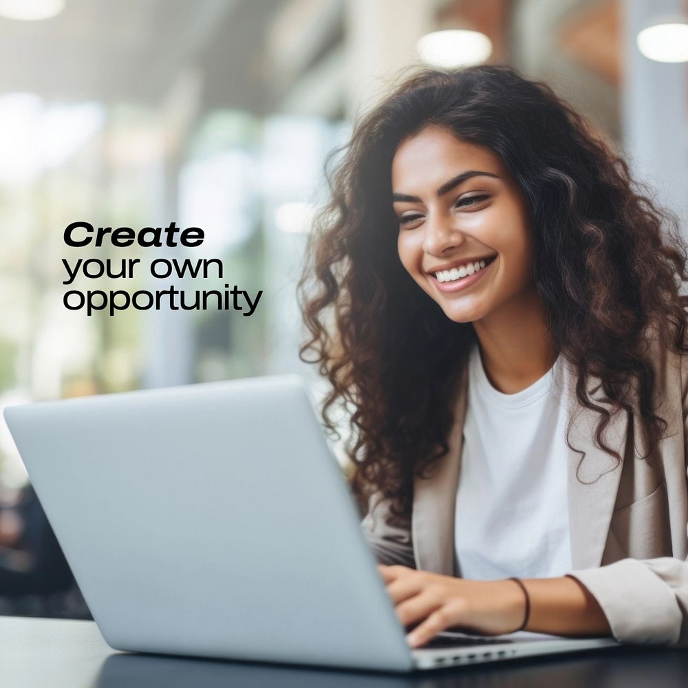 Create your own opportunity quote | Premium Editable Template - rawpixel