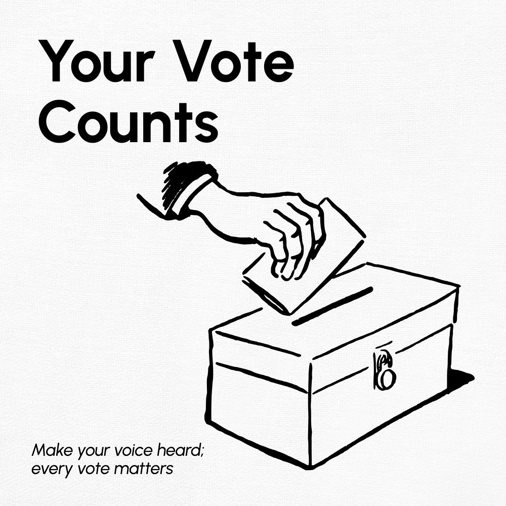 Election Templates | Download Free Designs on rawpixel