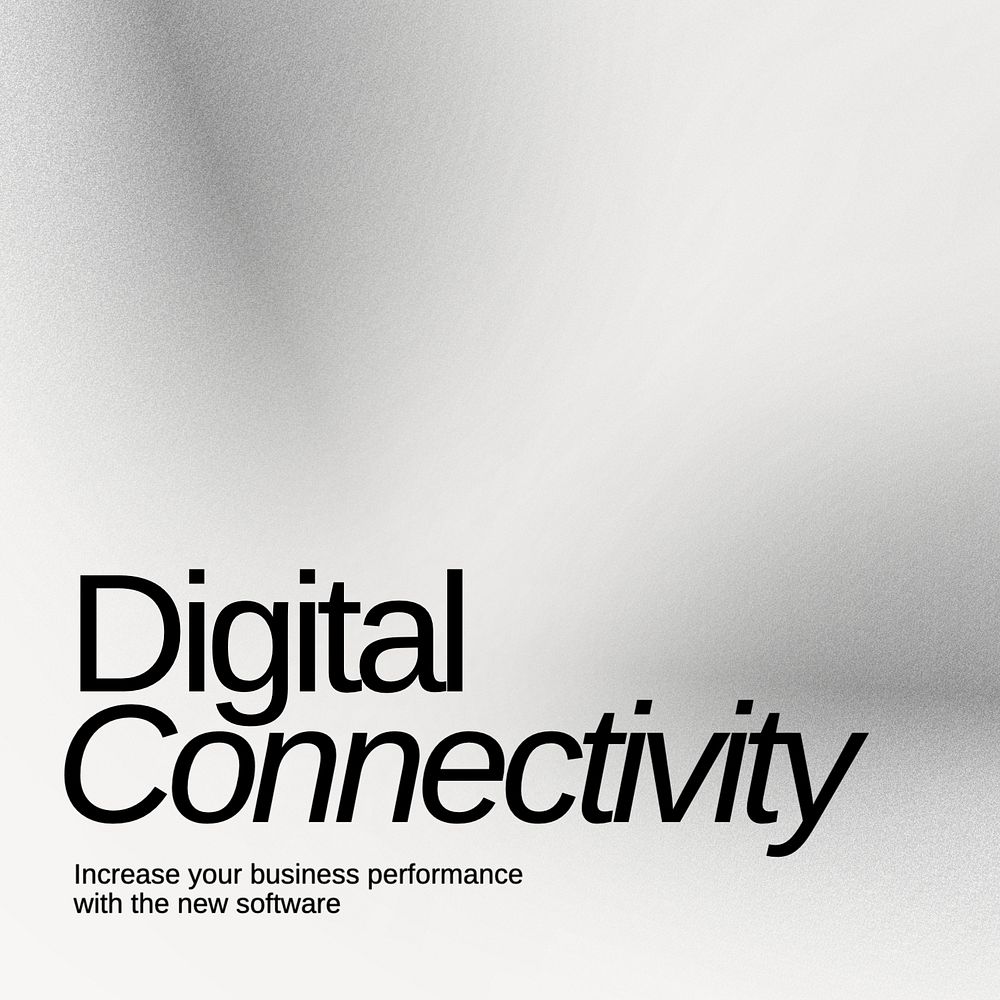 Business software Instagram post template, | Premium Editable Template ...