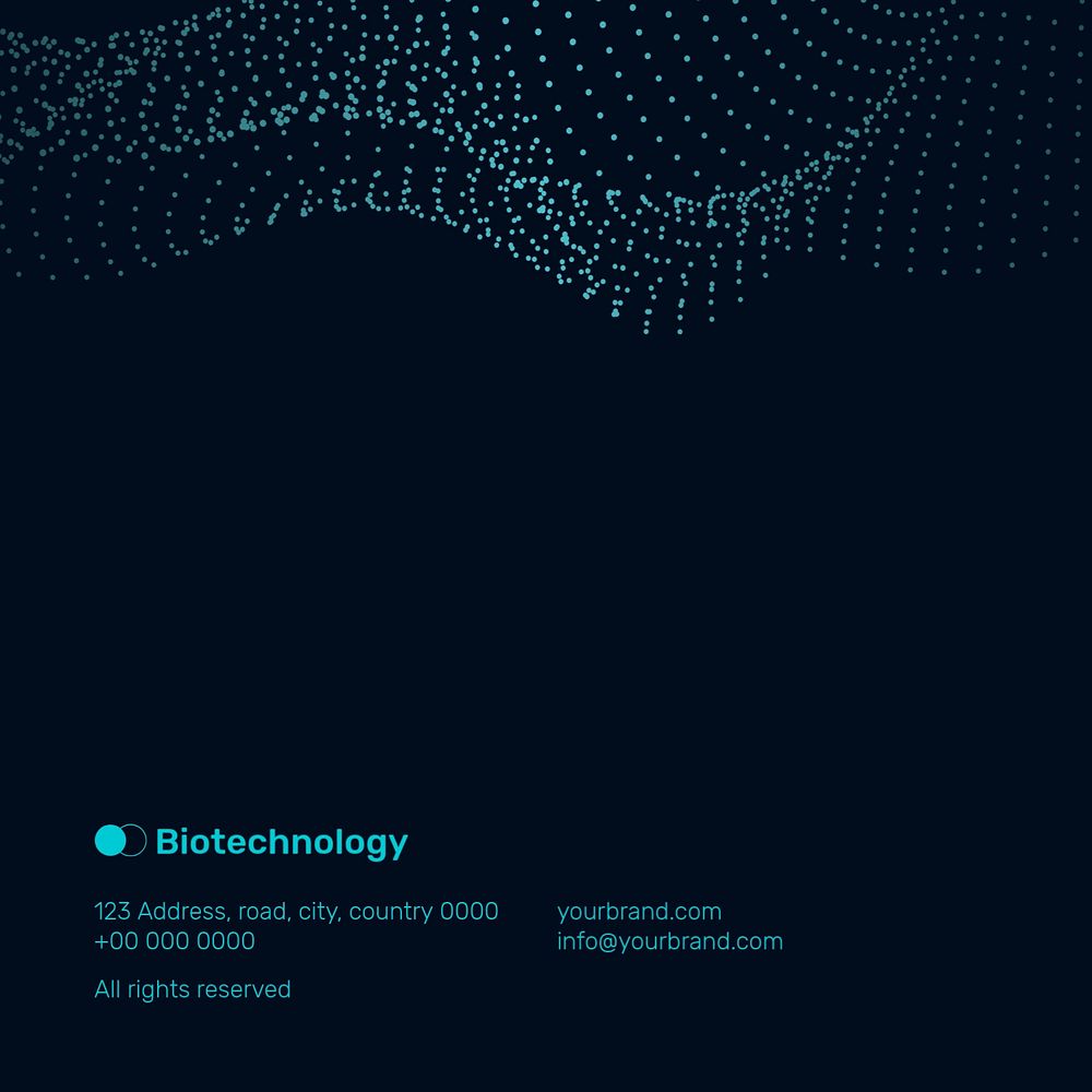 Technology Facebook post template, editable | Premium Editable Template ...