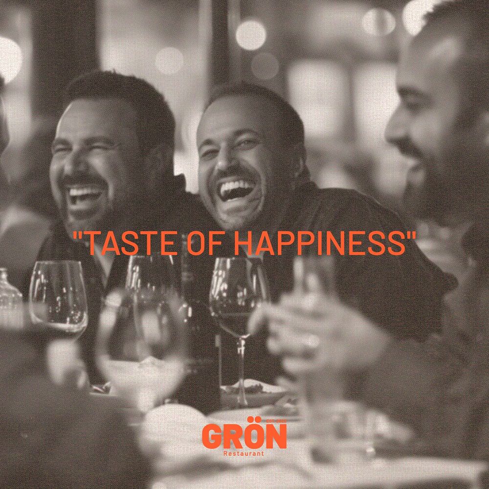 Taste happiness Instagram post template, | Premium Editable Template ...