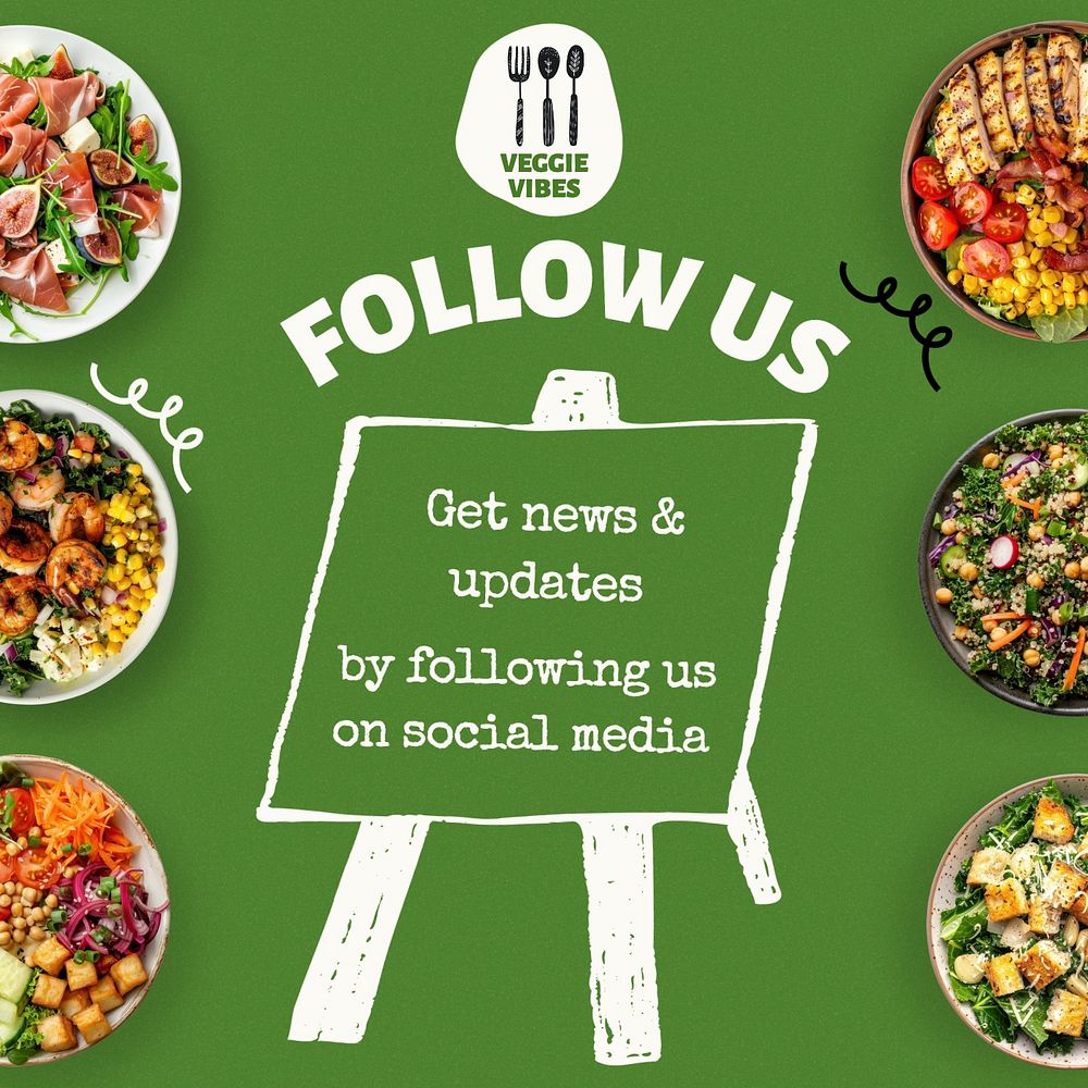 Social media subscription Instagram post | Premium Editable Template ...