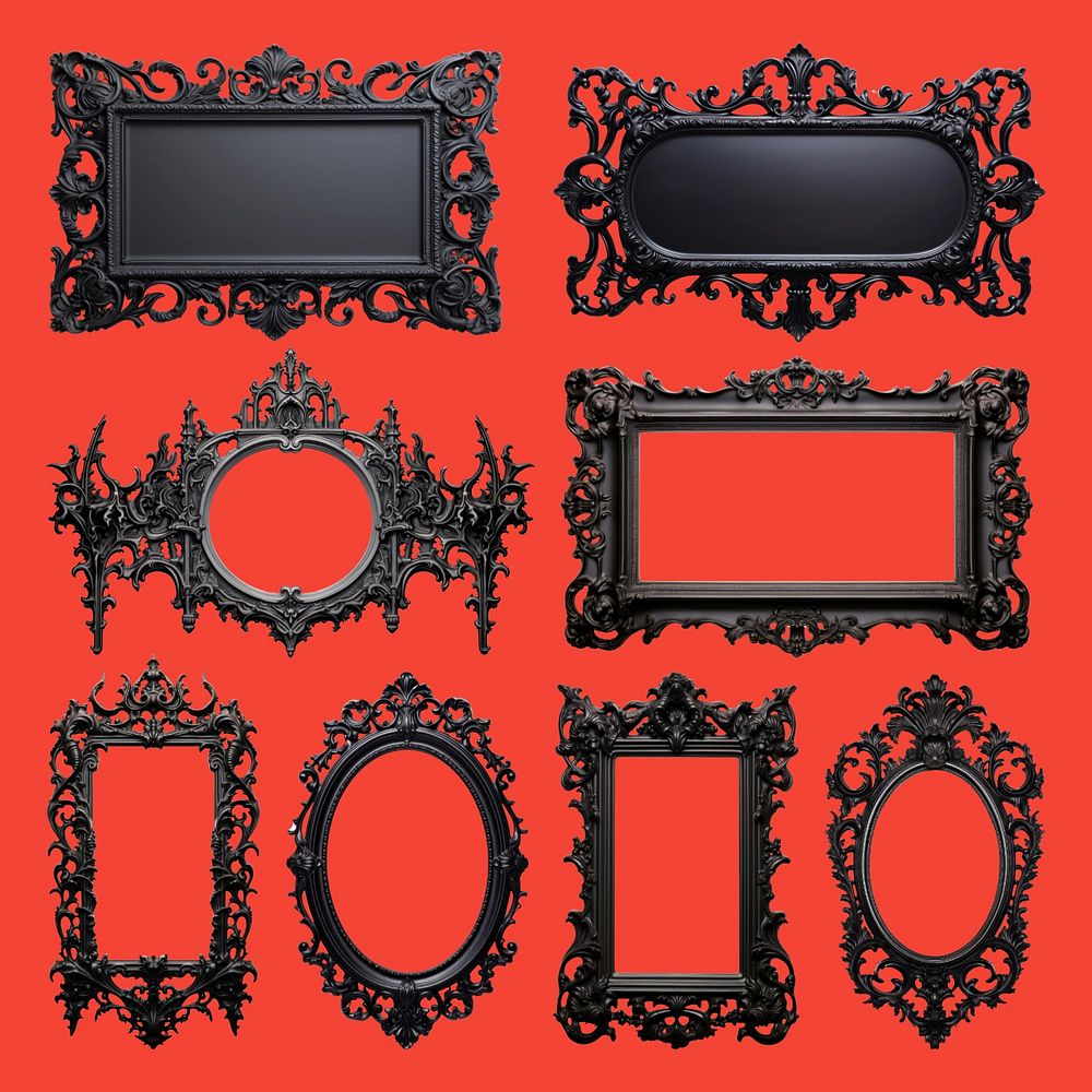 Gothic picture frame | Premium Editable Design - rawpixel