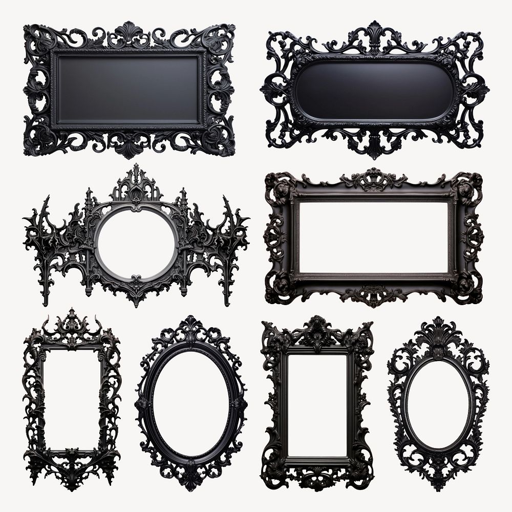 Gothic Frame Templates | Download Free Designs on rawpixel