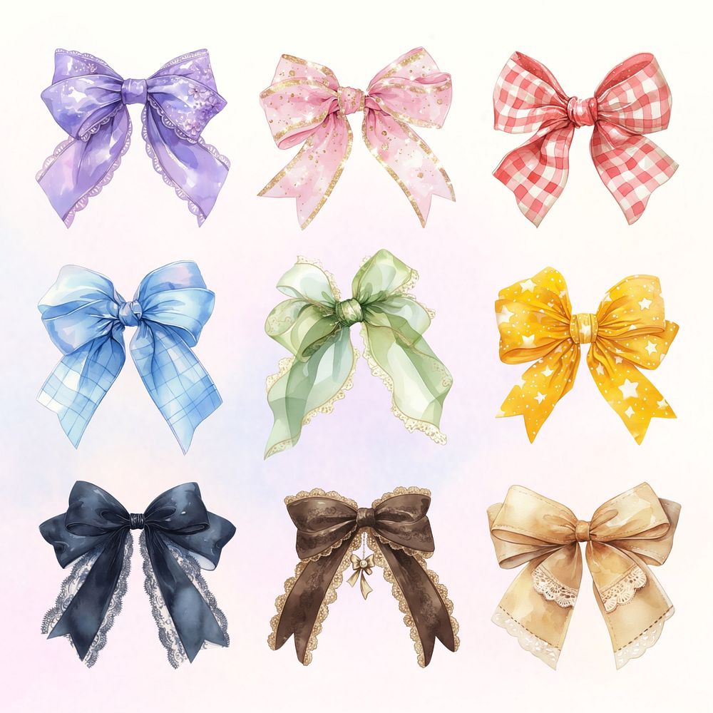 Editable coquette ribbon bow design | Premium Editable Design - rawpixel