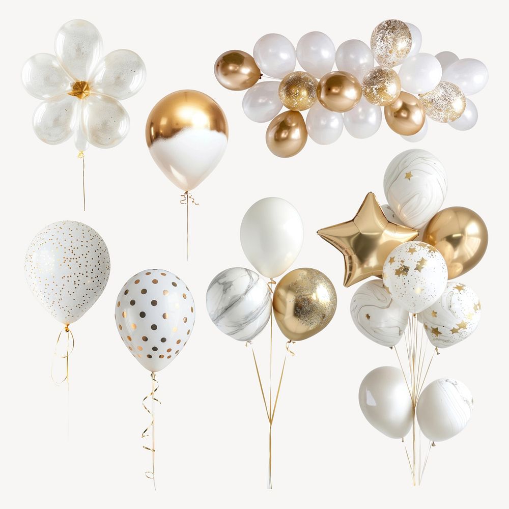 Editable white and gold party | Premium Editable Design - rawpixel