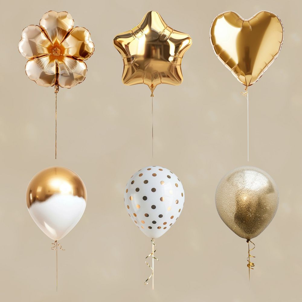 Editable white and gold party | Premium Editable Design - rawpixel