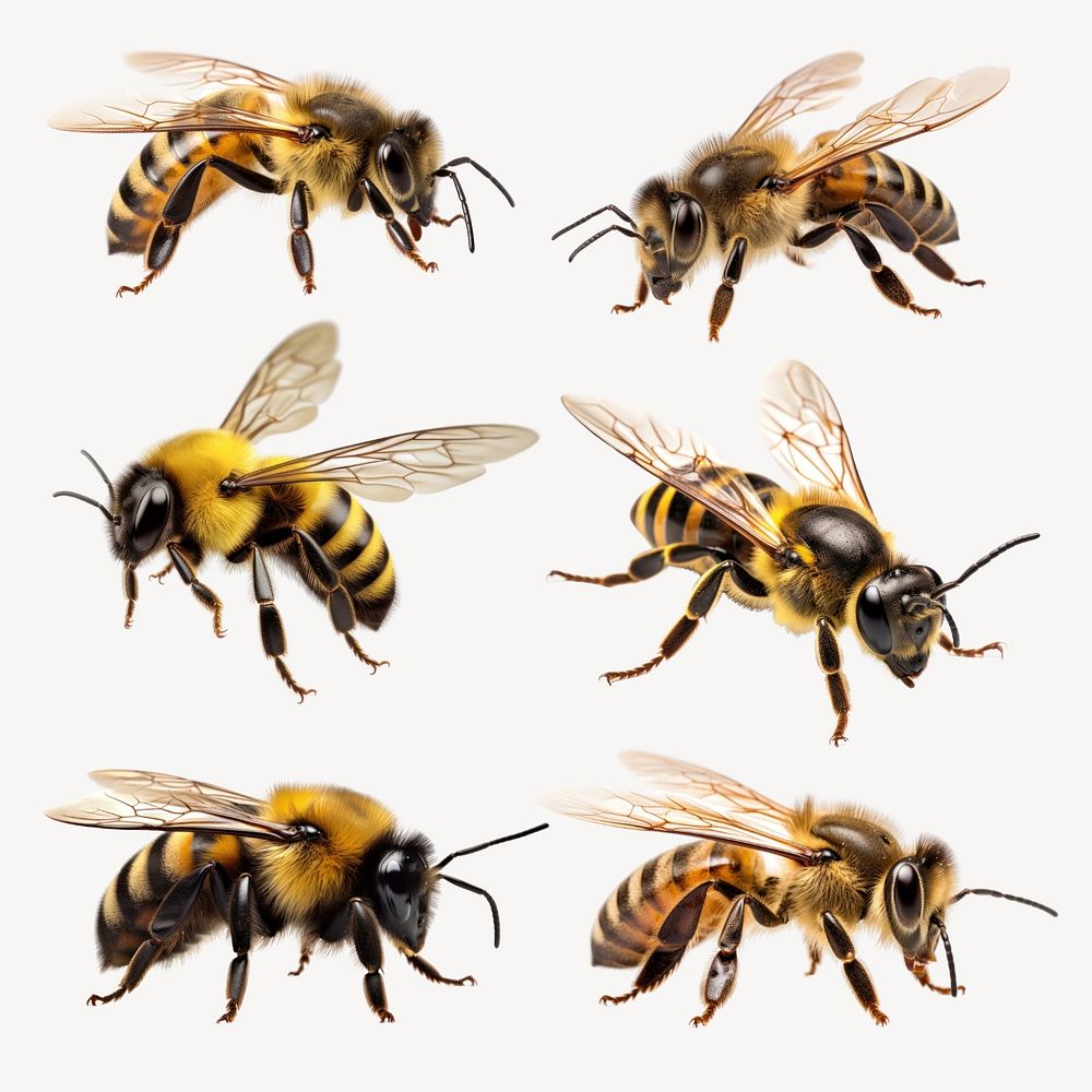 Editable bee insect design element | Premium Editable Design - rawpixel