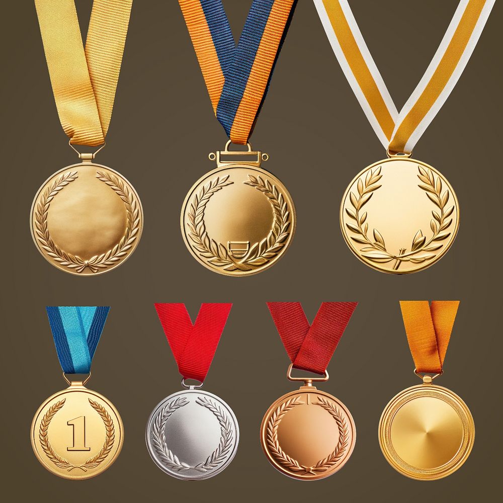 Editable award medal design element | Premium Editable Design - rawpixel