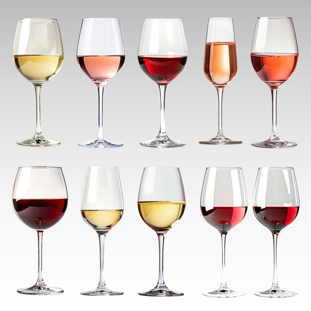 Editable wine glass design element | Premium Editable Design - rawpixel