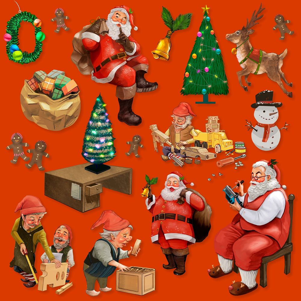 Editable Merry Christmas design element | Premium Editable Design ...