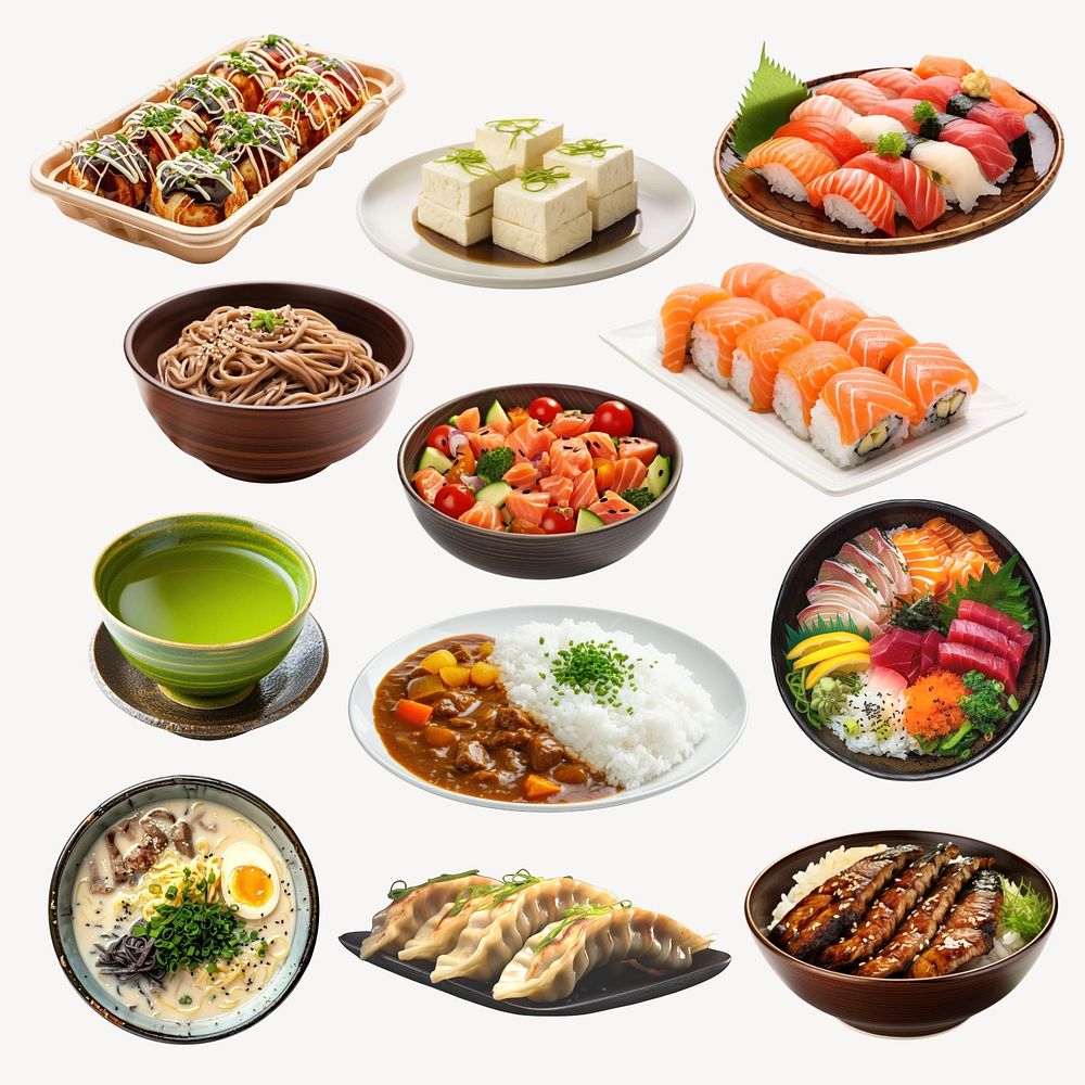 Editable Japanese food design element | Premium Editable Design - rawpixel