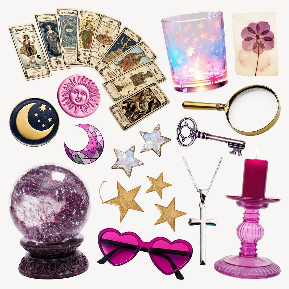 Editable whimsigoth fortune design element | Premium Editable Design ...