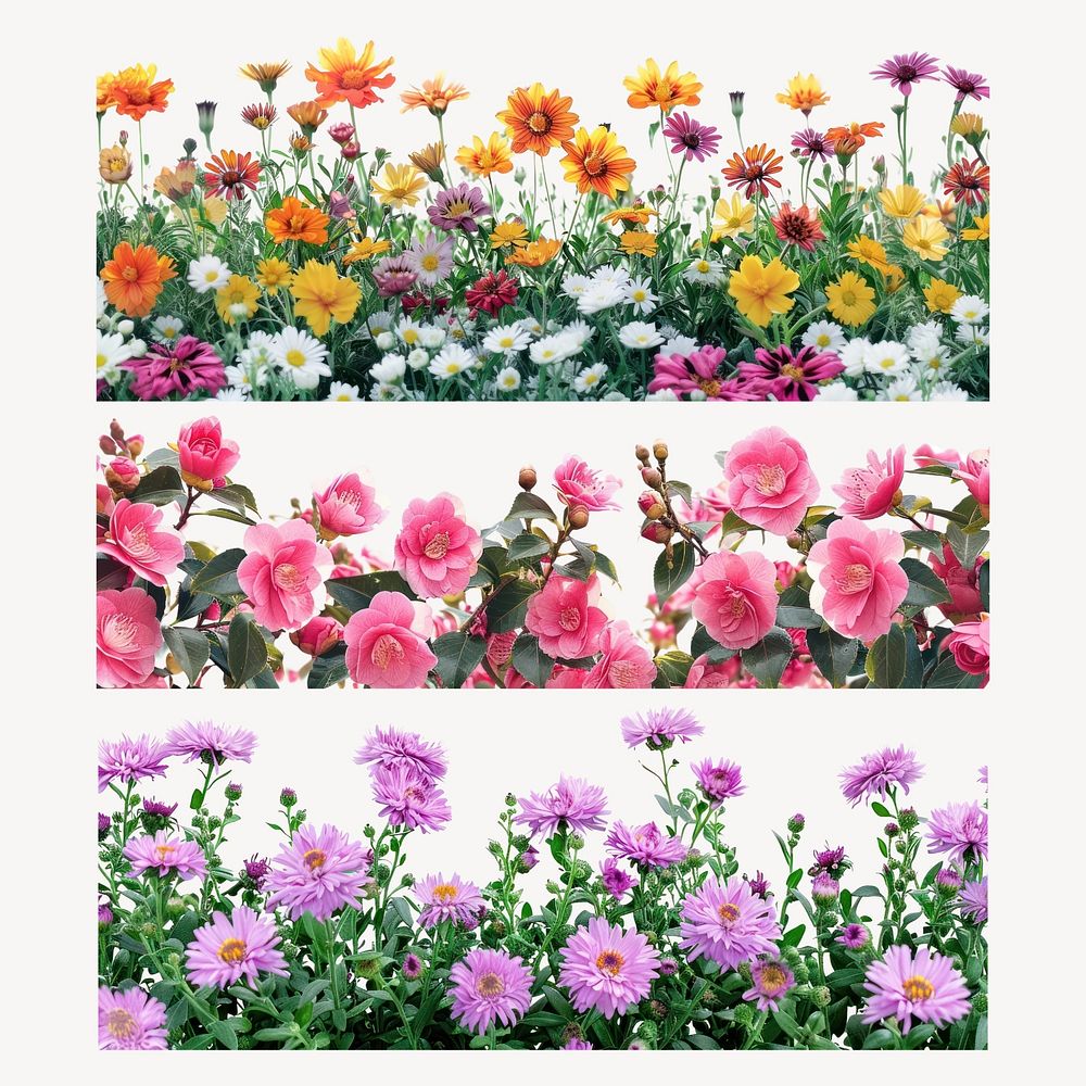 Editable floral border design element | Premium Editable Design - rawpixel