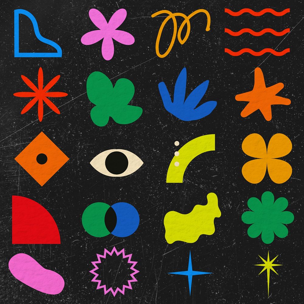 Editable abstract shape design element | Premium Editable Design - rawpixel