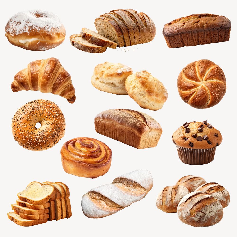 Editable artisan pastry design element | Premium Editable Design - rawpixel