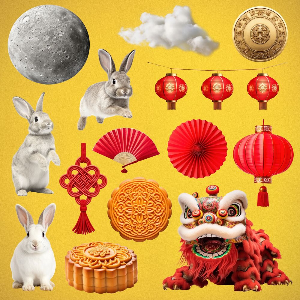 Editable mid-autumn Chinese festival design | Premium Editable Design ...