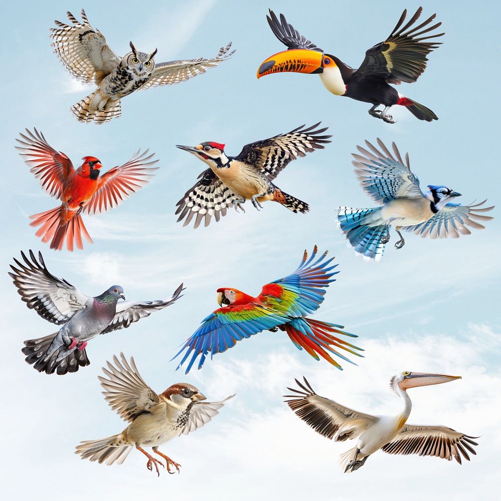 Editable Flying bird design element | Premium Editable Design - rawpixel