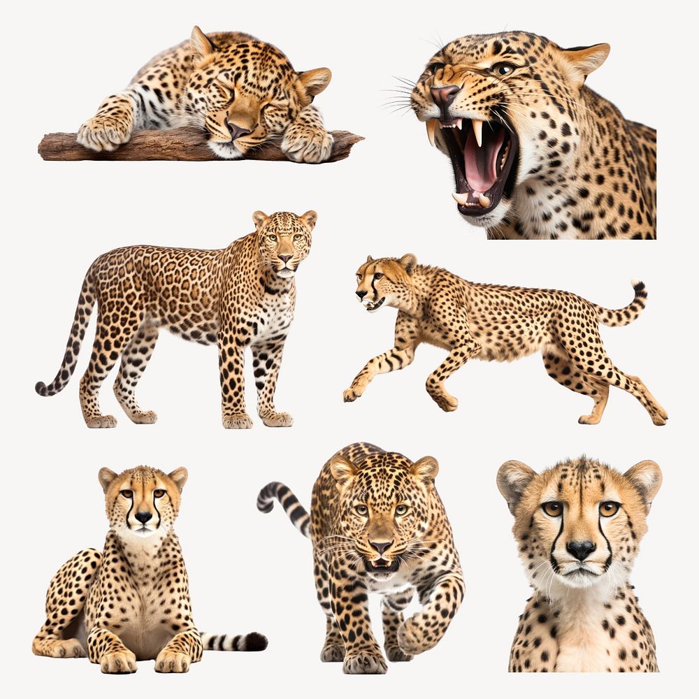 Cheetah Templates | Download Free Designs on rawpixel
